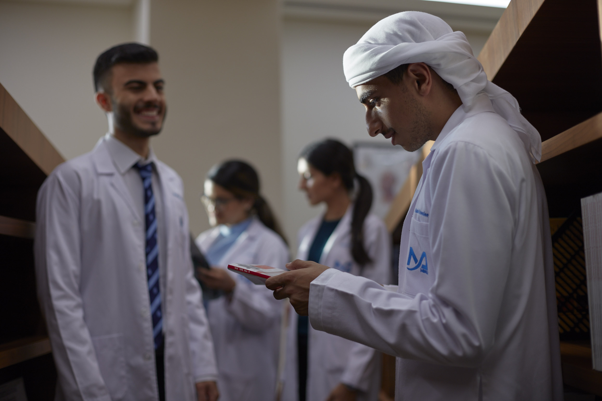 Library Revised Opening Hours - MBRU