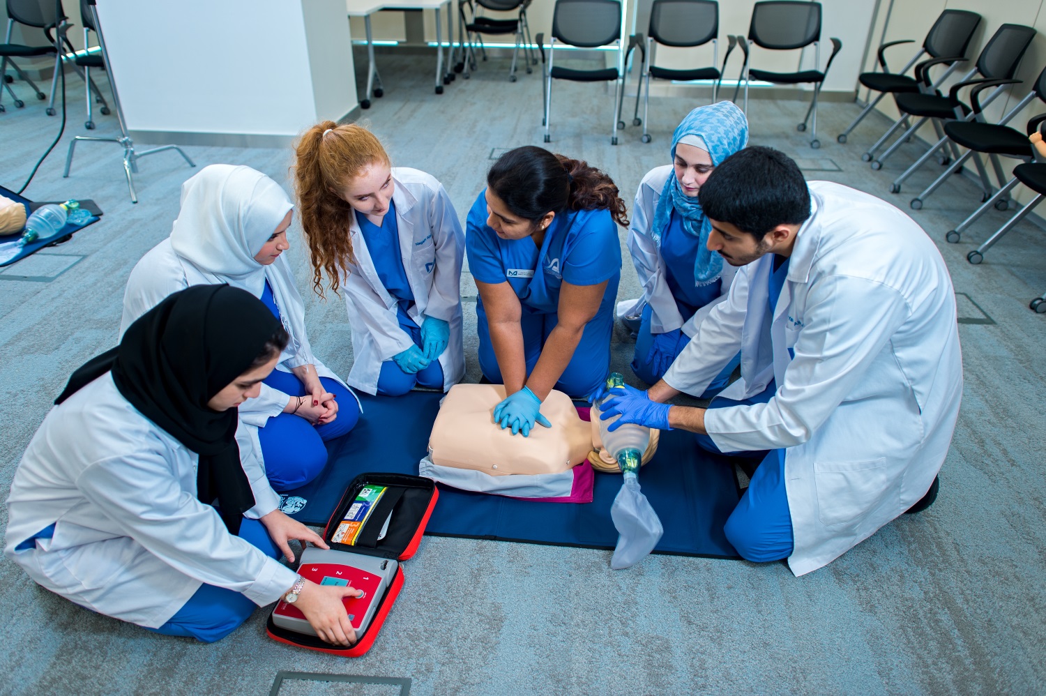 Basic Life Support (BLS) for Healthcare Providers Course - MBRU
