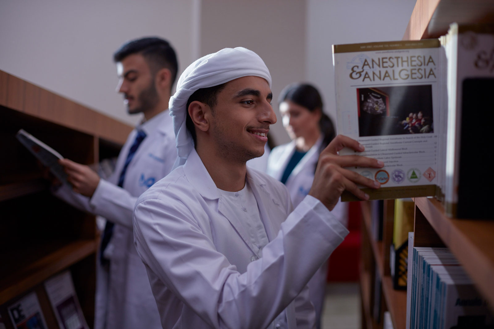 Dedicated Medical Library - MBRU