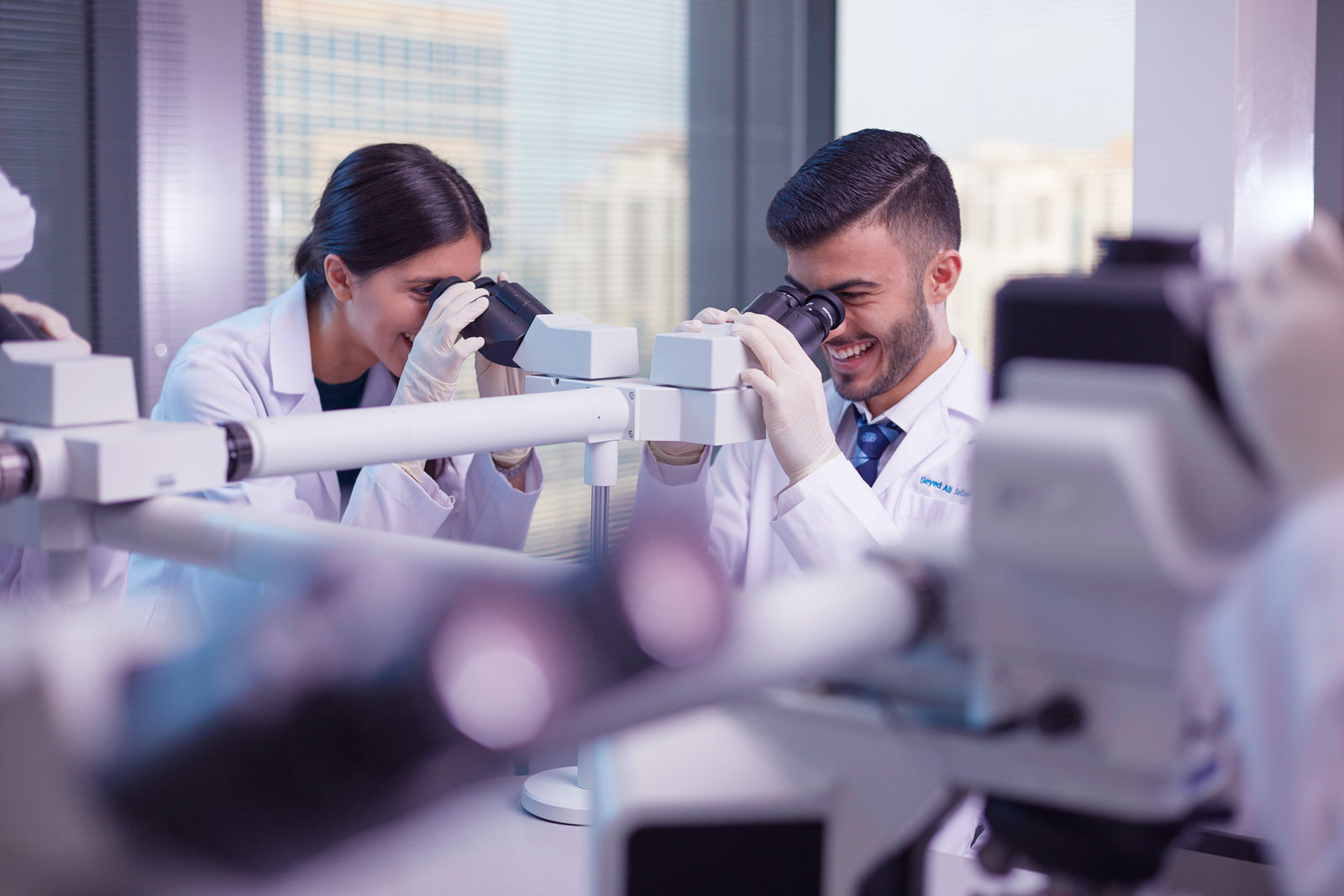 Fully Equipped Research Labs - MBRU