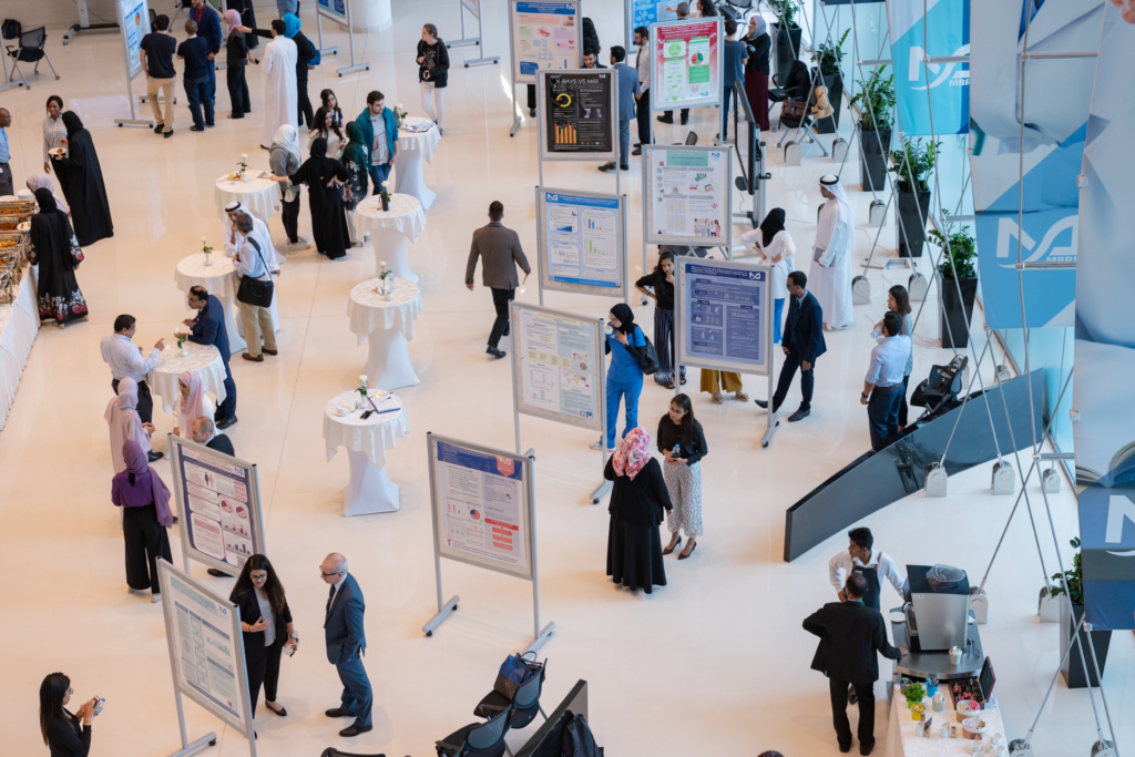 MBRU students showcase their research at annual conference - MBRU