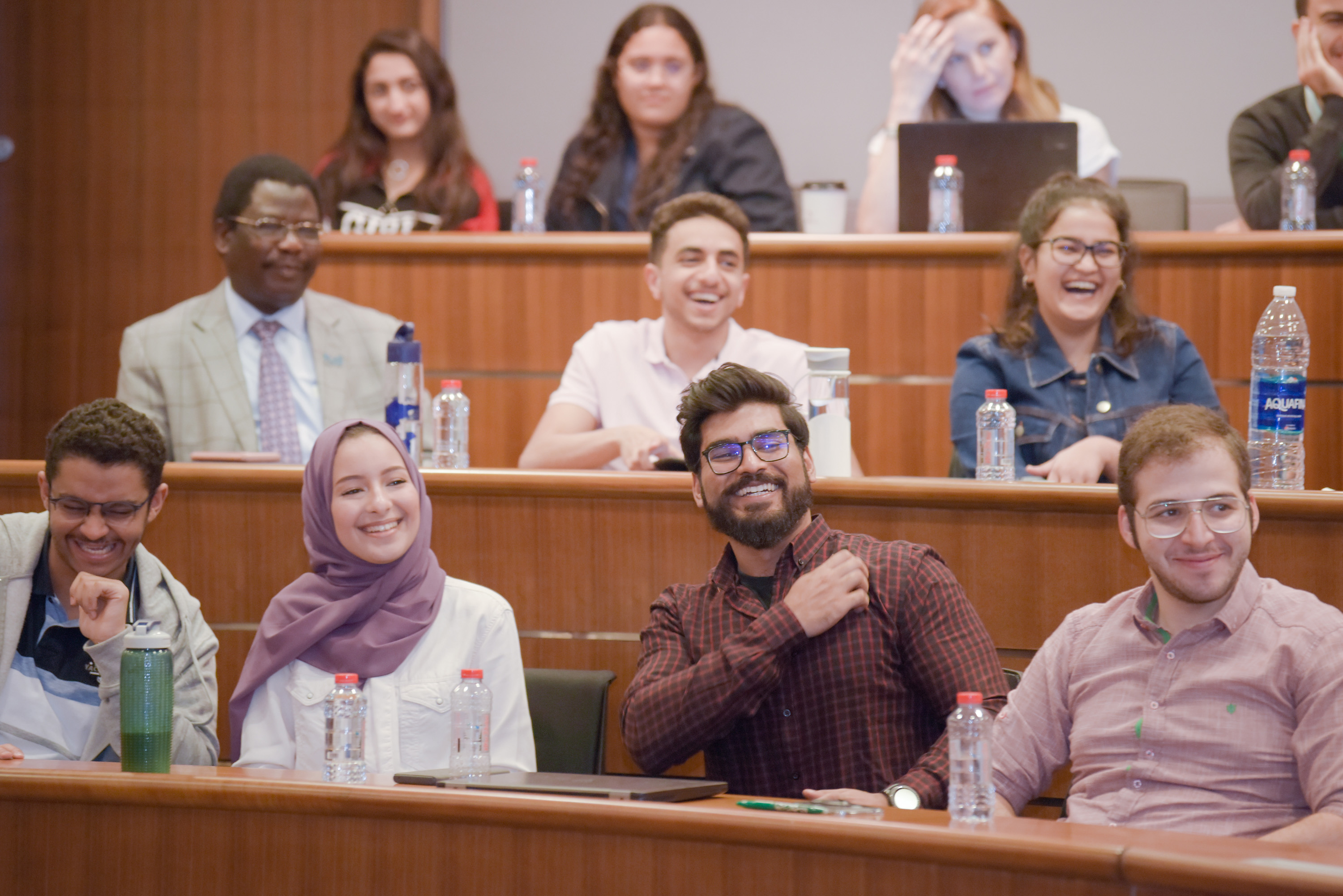 Diverse Faculty and Student Body - MBRU