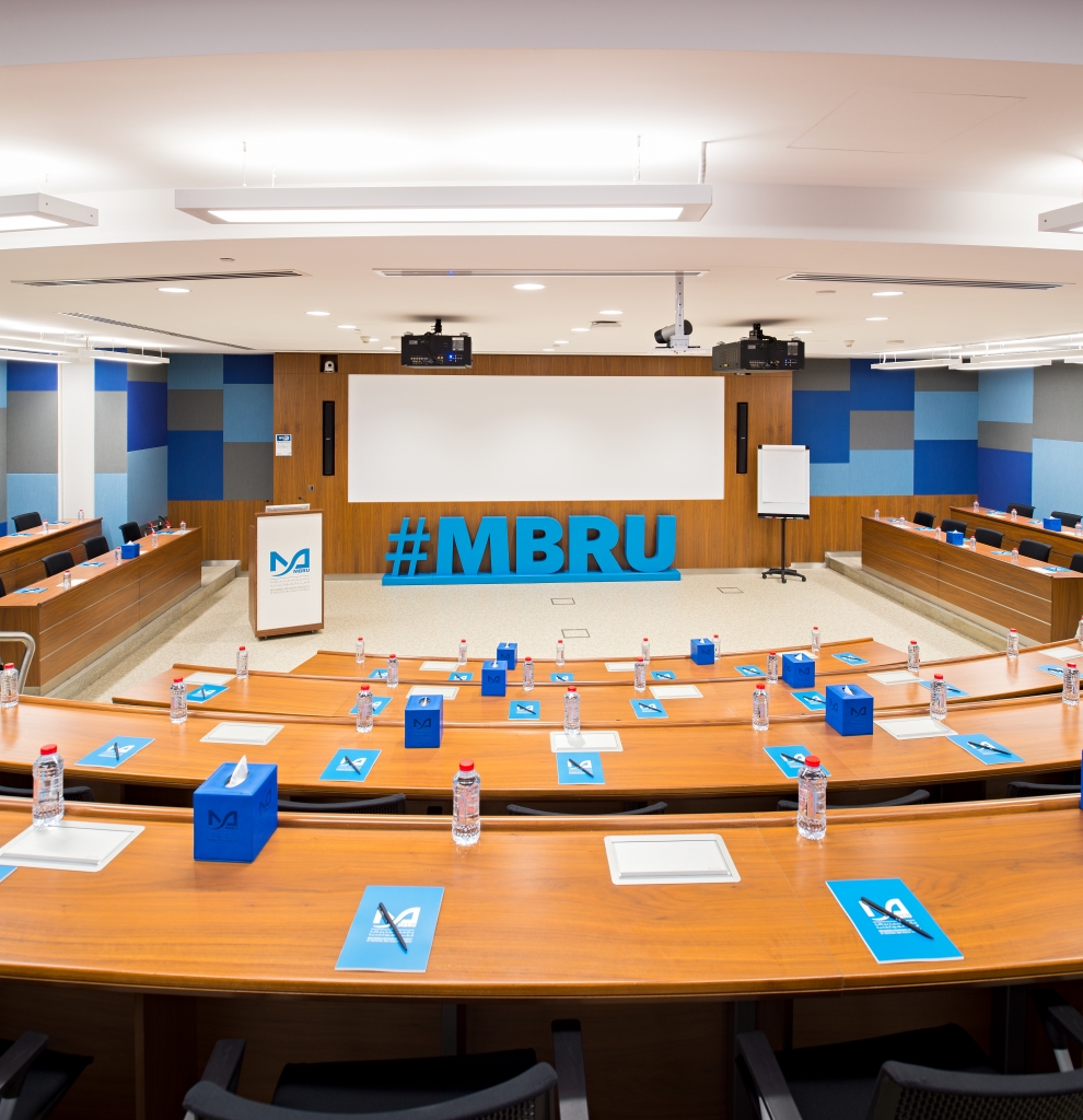 Teaching Spaces - MBRU