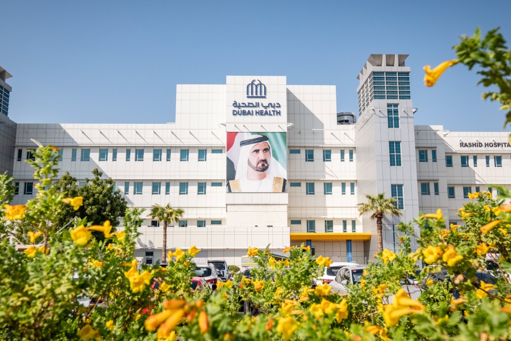 Hamdan bin Mohammed approves the new brand identity for ‘Dubai Health ...