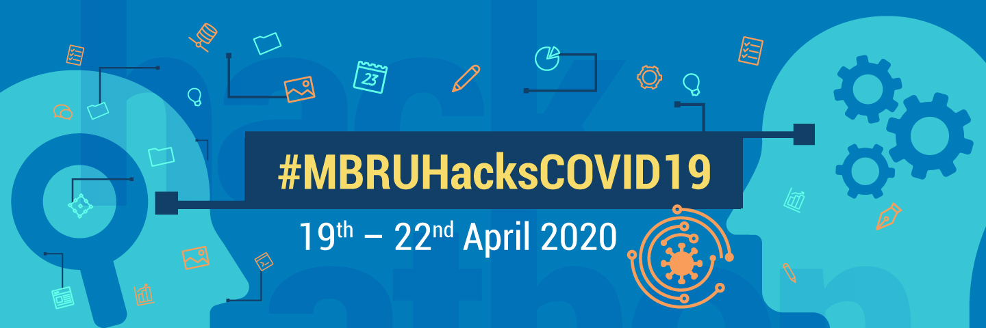 MBRU Hacks COVID19 - MBRU