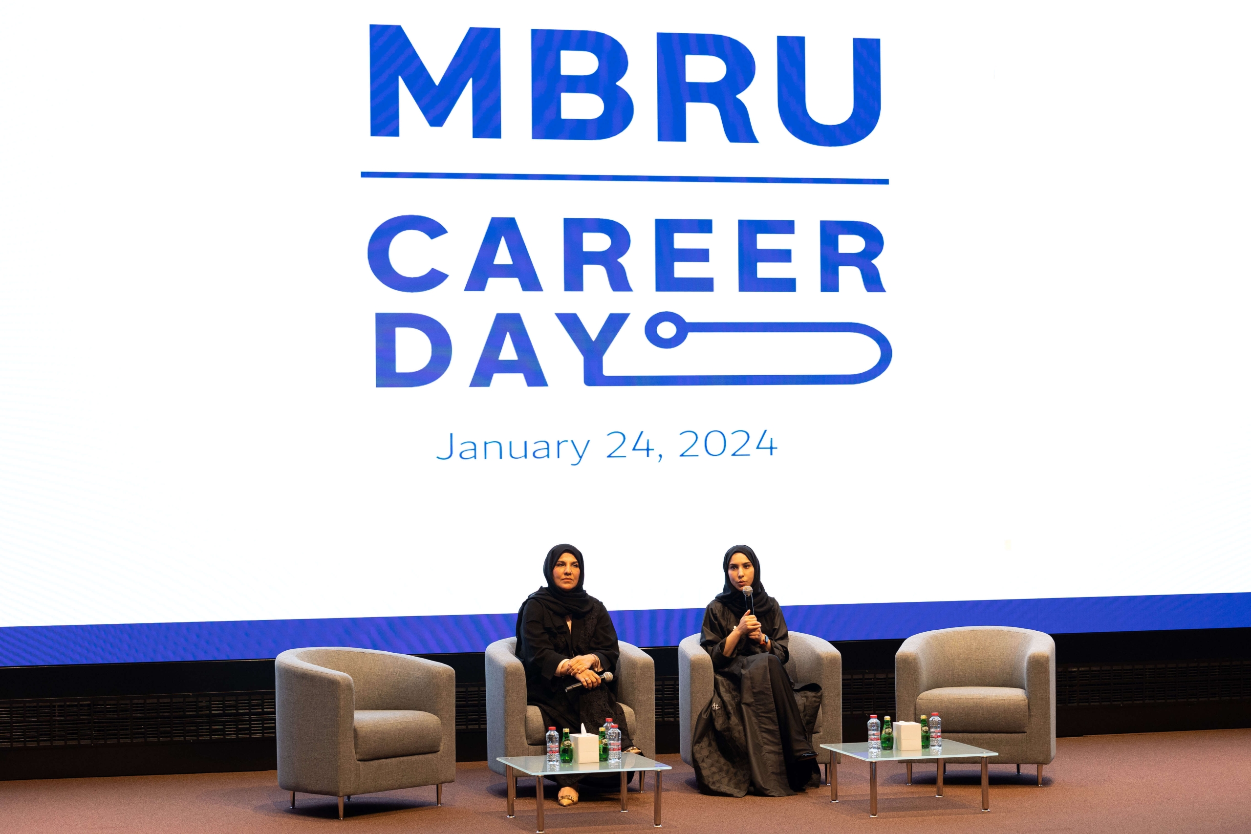 Dubai Health Empowers Aspiring Healthcare Professionals at MBRU Career Day - MBRU