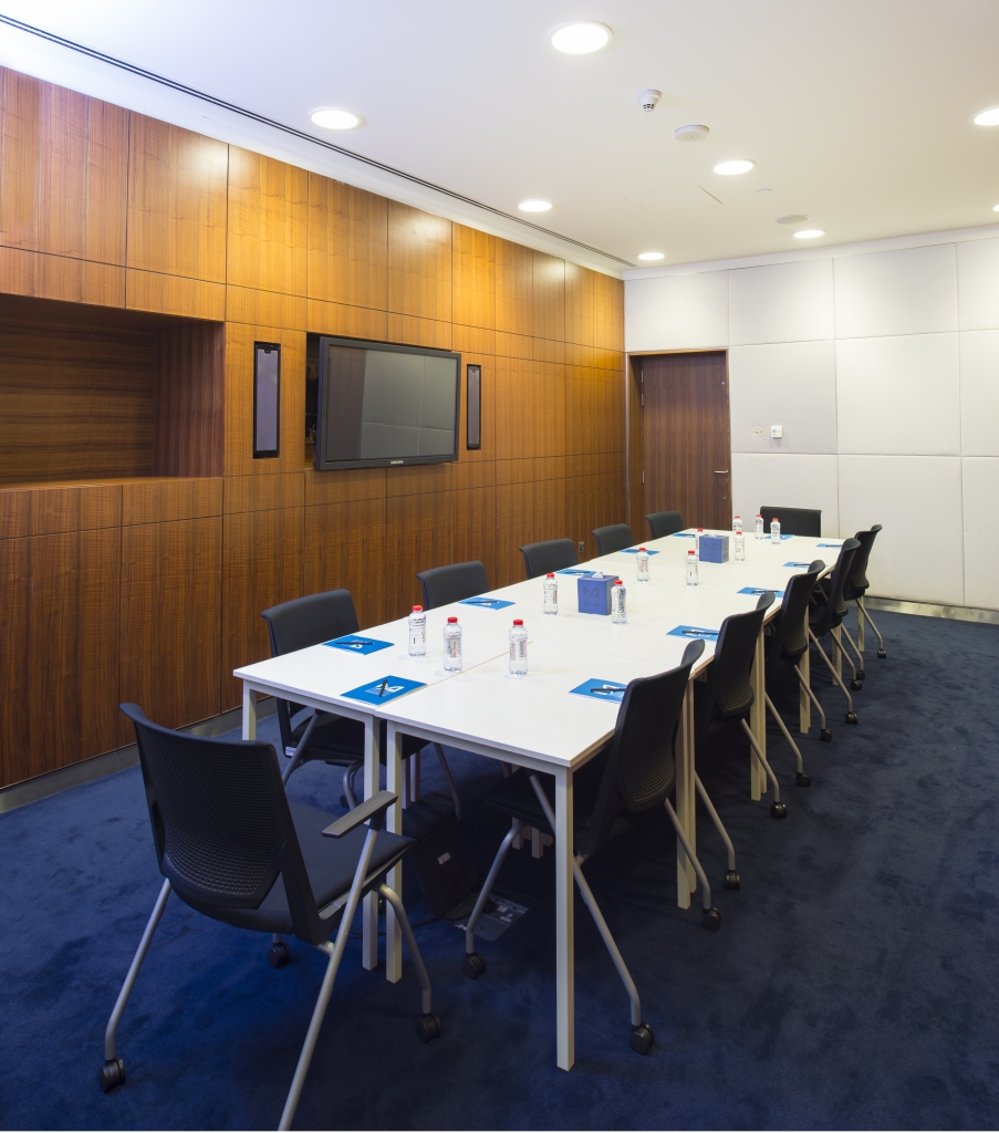 Meeting Rooms - MBRU