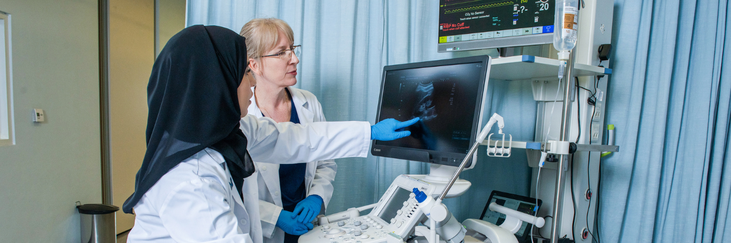 Pediatric POCUS Application Form - MBRU