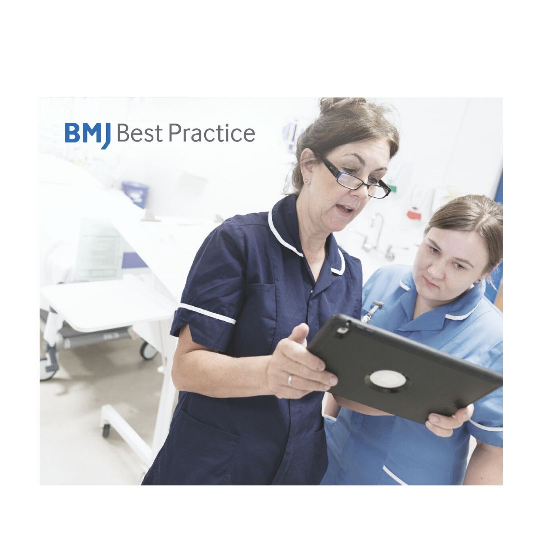BMJ Best Practice Database on Trial - MBRU