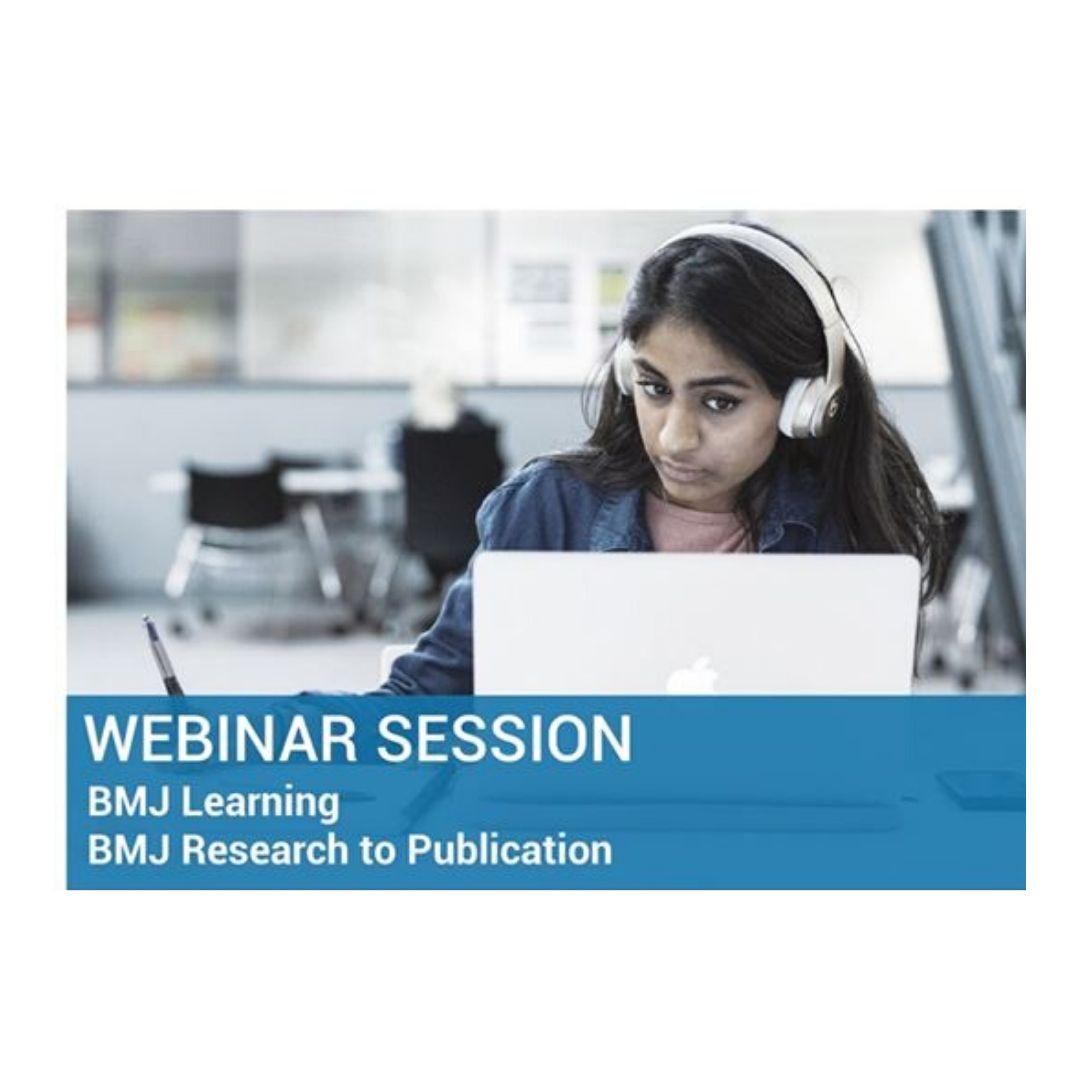 Webinar Session on BMJ Resources - MBRU