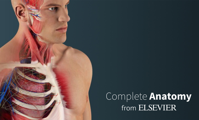 Elsevier Complete Anatomy is now available - MBRU