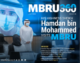Mohammed Bin Rashid University Of Medicine and Health Sciences | MBRU