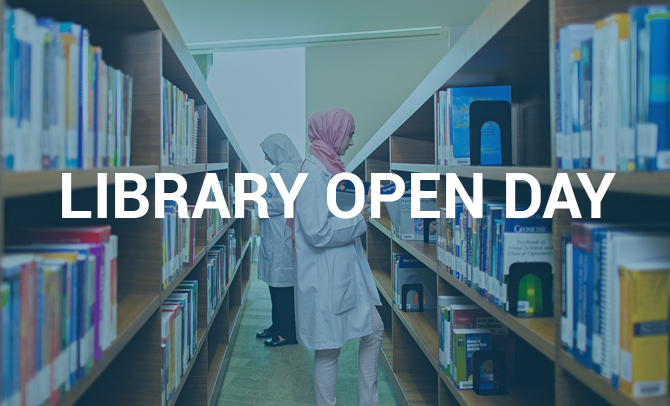 Library Open Day 2021 - MBRU
