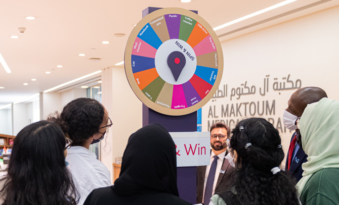 Library Open Day 2023 - MBRU